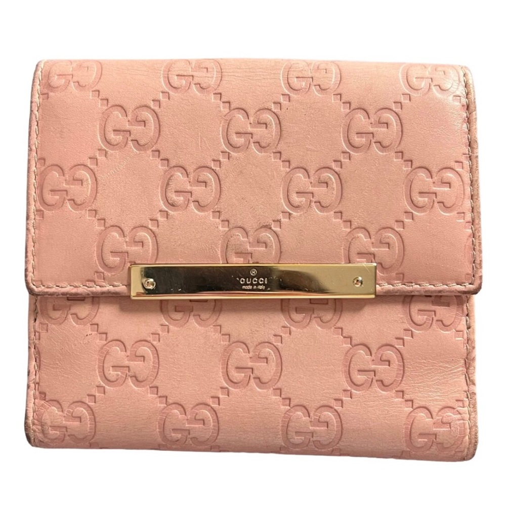 Authentic Gucci Tri-Fold Wallet - Gem